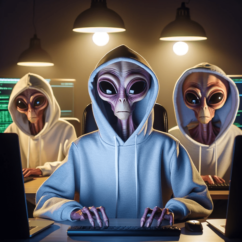 Researchers Just Caught Aliens Pretending to be AI | TNT Home