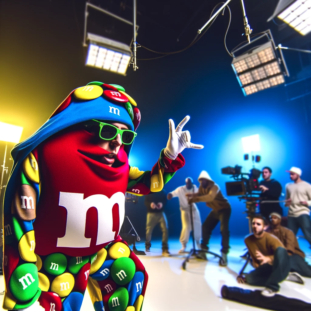 Eminem Just Sold His Soul to M&M Commercials | TNT Home