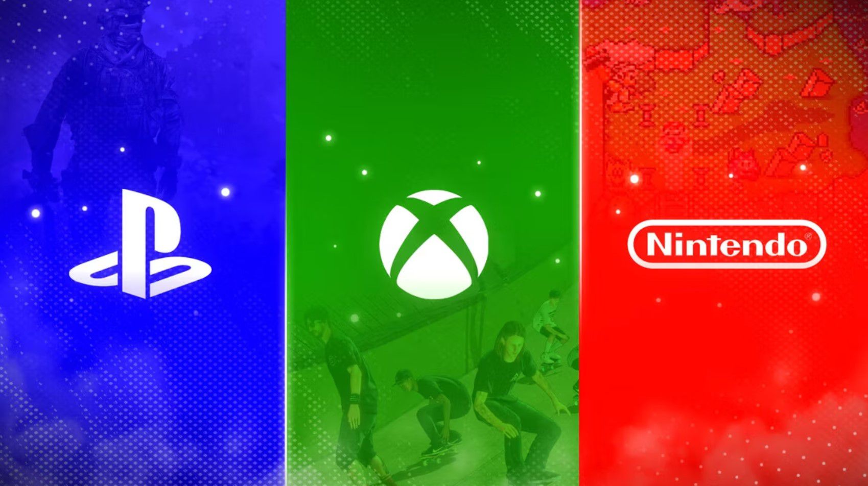 The Console Battle: Nintendo vs. PlayStation vs. Xbox | TNT Home