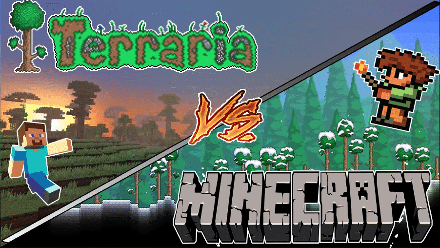 Minecraft And Terraria Incident! | TNT Home