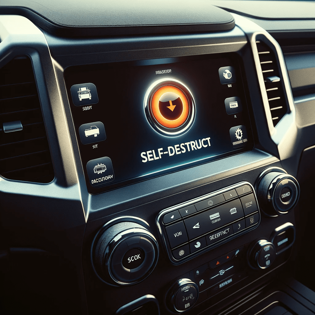 TESLA CYBERTRUCK: Hidden SELF-DESTRUCT Button Found! | TNT Home