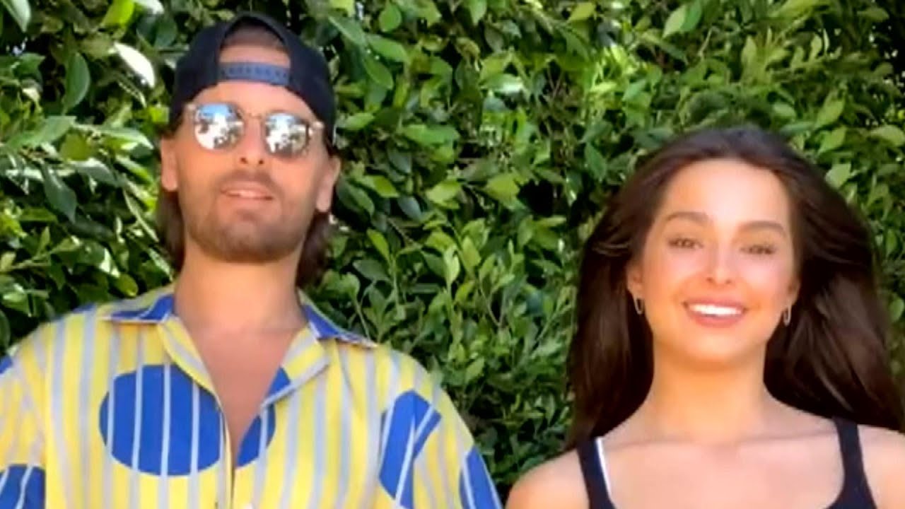 Addison Rae And Scott Disick | TNT Home