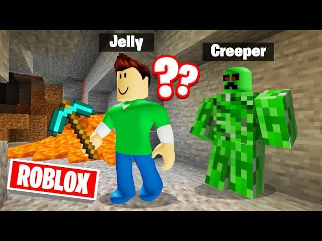 Minecraft And Roblox Have Made A New Game! | TNT Home