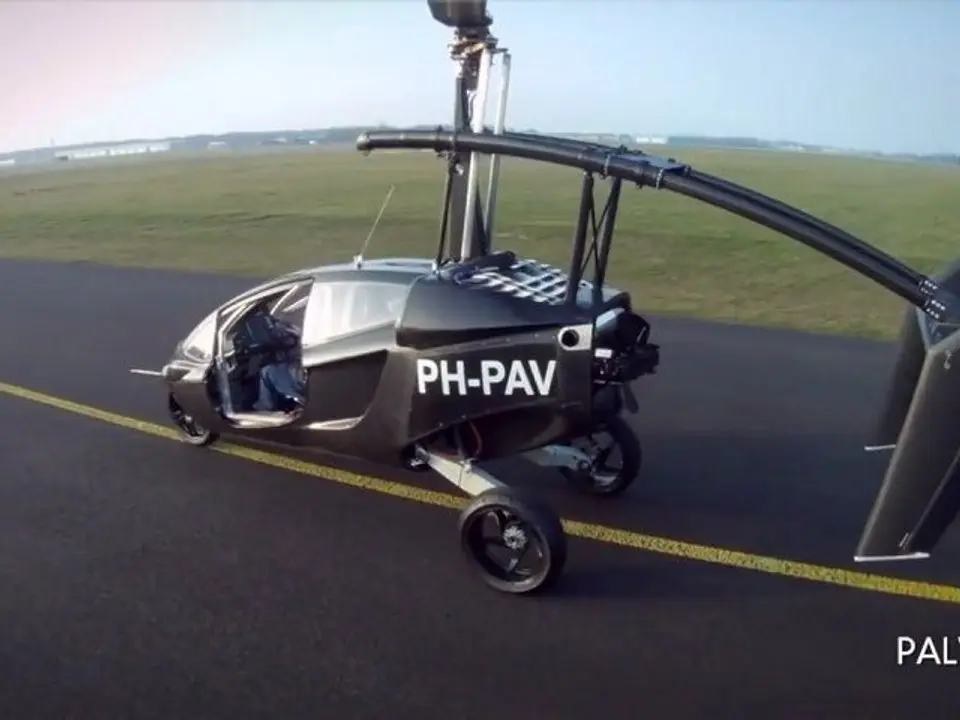 The New Invention Of The HeliCar! | TNT Home